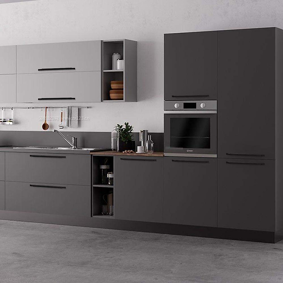 Peaha 10 Pack Black Finger Pulls Edge Pulls for Cabinets Kitchen Cabinet Handles Black 5 Inch Drawer Pulls Black Cabinet Handles