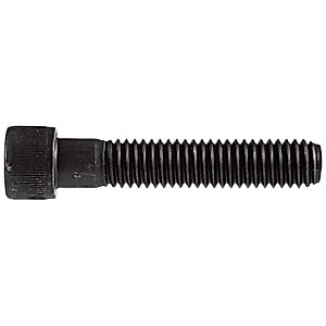 The Hillman Group 3208 10-32 x 2-Inch Socket Head Cap Screw, 10-Pack,Black Phosphate