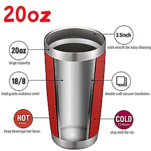 Personalized Photo 20oz 30oz Stainless Steel Tumbler,Custom Coffee Tumbler Cup With Lid And Strawstraw Vacuum Insulated With Text Photo Logo (PERSONALIZED)
