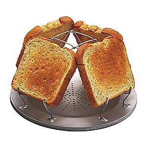 Coghlan's 504D Camp Stove Toaster, 9", Silver