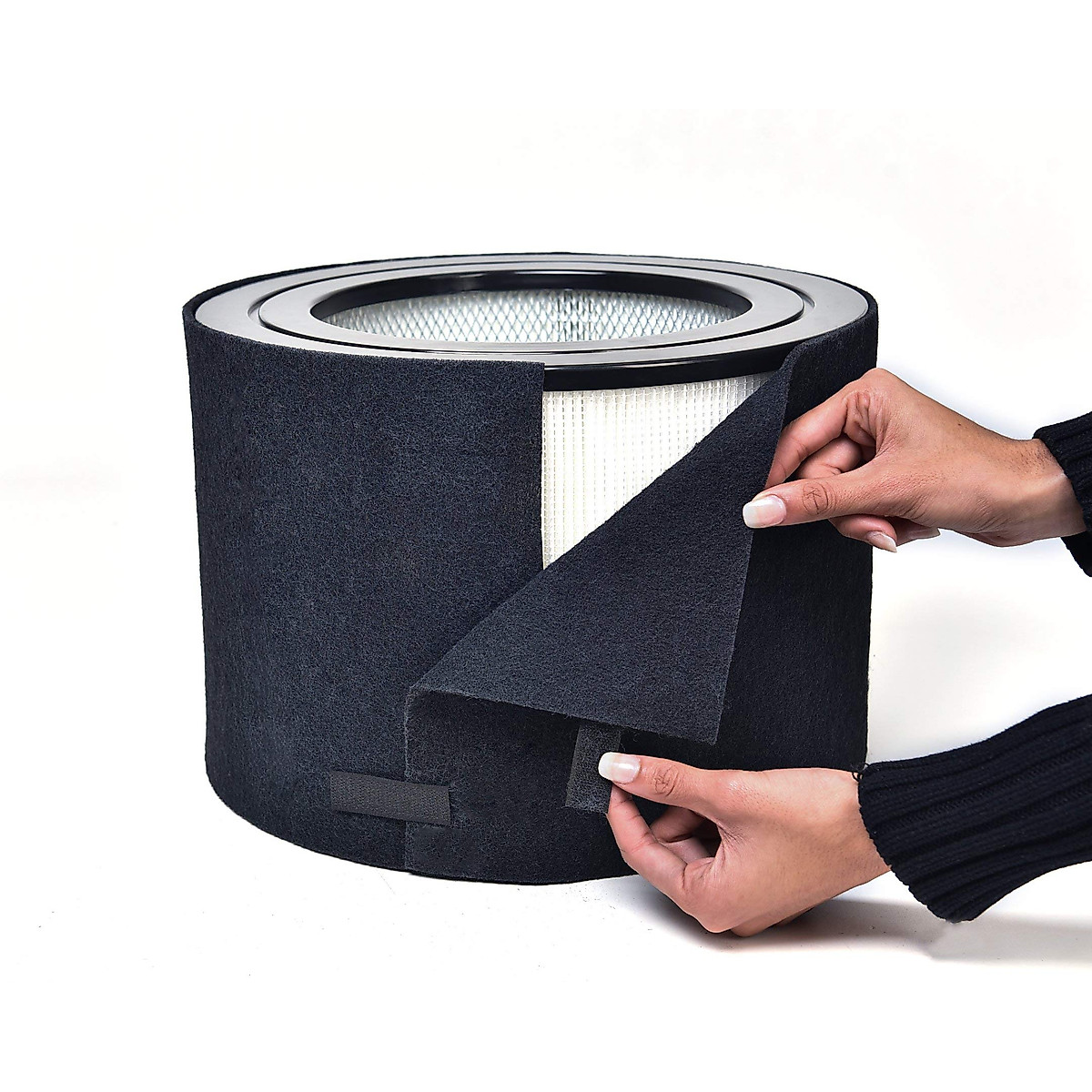 Honeywell True HEPA Air Purifier 50250-S Compatible Air Purifier Pre Filter Deodorizes Air and Removes Odors With Activated Carbon and Zeolite To Extend Air Filter Life (1pack)