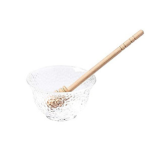 DESIOLE Wooden Honey Mixing Stirrer Honey Dipper Sticks Honey Spoon
