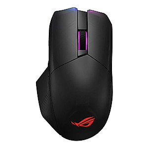 ASUS ROG Chakram Wireless Aura Sync RGB Gaming Mouse Optical Sensor 16000 DPI