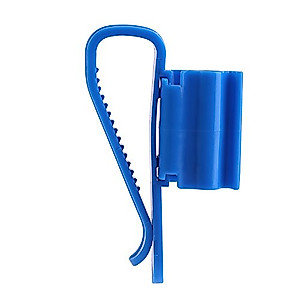 2Pcs Multifunction Plastic Adjustable Fish Tank Mounting Clip Water Pipe Tube Clamp Hose Holder Aquarium Hose Clamp