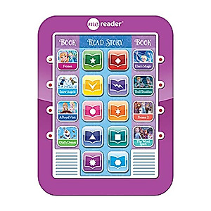 Disney Frozen and Frozen 2 Elsa, Anna, Olaf, and More! - Me Reader Electronic Reader and 8-Sound Book Library - PI Kids