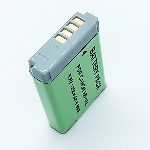 Rechargeable Li-ion Batteries Pack for Canon PowerShot SX620 HS, SX720 HS, SX730 HS Digital Camera