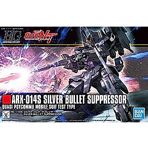 Bandai Hobby HGUC 1/144#225 Silver Bullet Suppressor Gundam NT