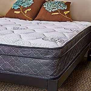 Wolf Mattress Wolf Serene Siesta Eurotop Twin-Size Innerspring Mattress