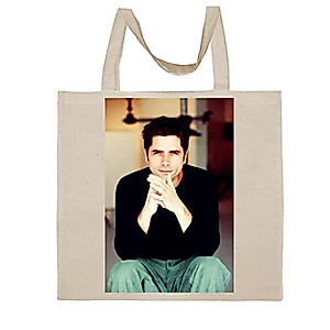 FC Carino John Stamos - A Nice Graphic Cotton Canvas Tote Bag FCA #FCAG545967