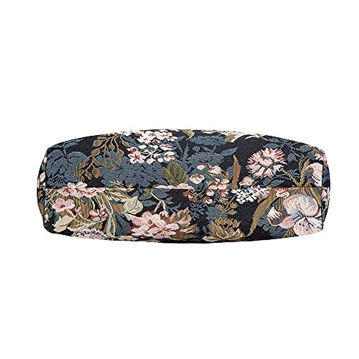 Signare Tapestry Foldable Tote Bag Reusable Shopping Bag Grocery Bag with Floral Peony Design (FDAW-PEO)