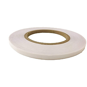 Basting Tape, Double Faced, 3/8" x 50 Yard Roll