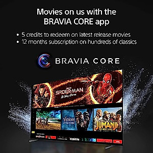 Sony XR55A80L 55 Inch 4K HDR OLED Smart Google TV with PS5 Features with a Large/Extra Large Full Motion Mount for 43 Inch-90 Inch Compatible TV's and HDTV Screen Cleaner Kit (2023)(USED)