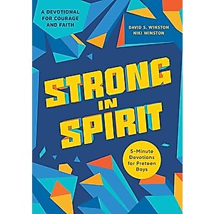 Strong in Spirit: 5-Minute Devotions for Preteen Boys