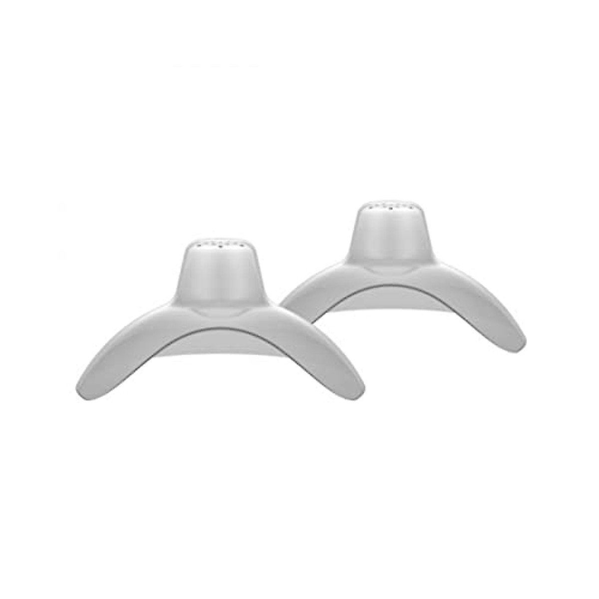 Dr. Brown’s Nipple Shields with Case, Size 1 - Up to 24 mm, Stretch Fit, for Latch Difficulties, Flat/inverted Nipples, Silicone Nipple Shield