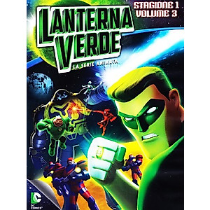 lanterna verde - season 01 #03 dvd Italian Import by animazione