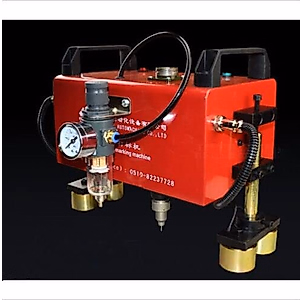 Portable Metal Marking Pneumatic Dot Peen Marking Machine 150 * 50mm