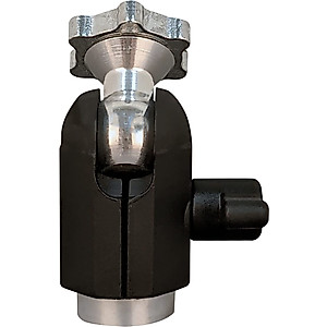 Panavise 851-00 Knuckle Adjustable Knob and Screw (Black)