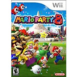 Mario Party 8