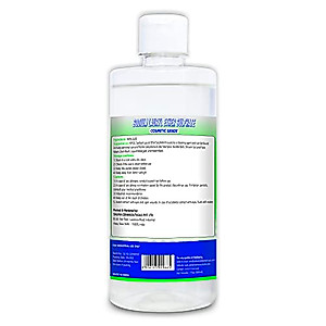 Myoc Sodium Lauryl Ether Sulphate (500ml) |Face, Hair, Hand Wash Products| Cleanser, Foaming Agent, Emulsifier, |Used in Shampoo, Soap, Detergent, Bubble Bath, Shower Gel