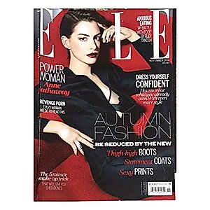 ELLIE MAGAZINE, THE WORLDS BIGGEST SELLING FASHION MAGAZINE, NOVEMBER 2014