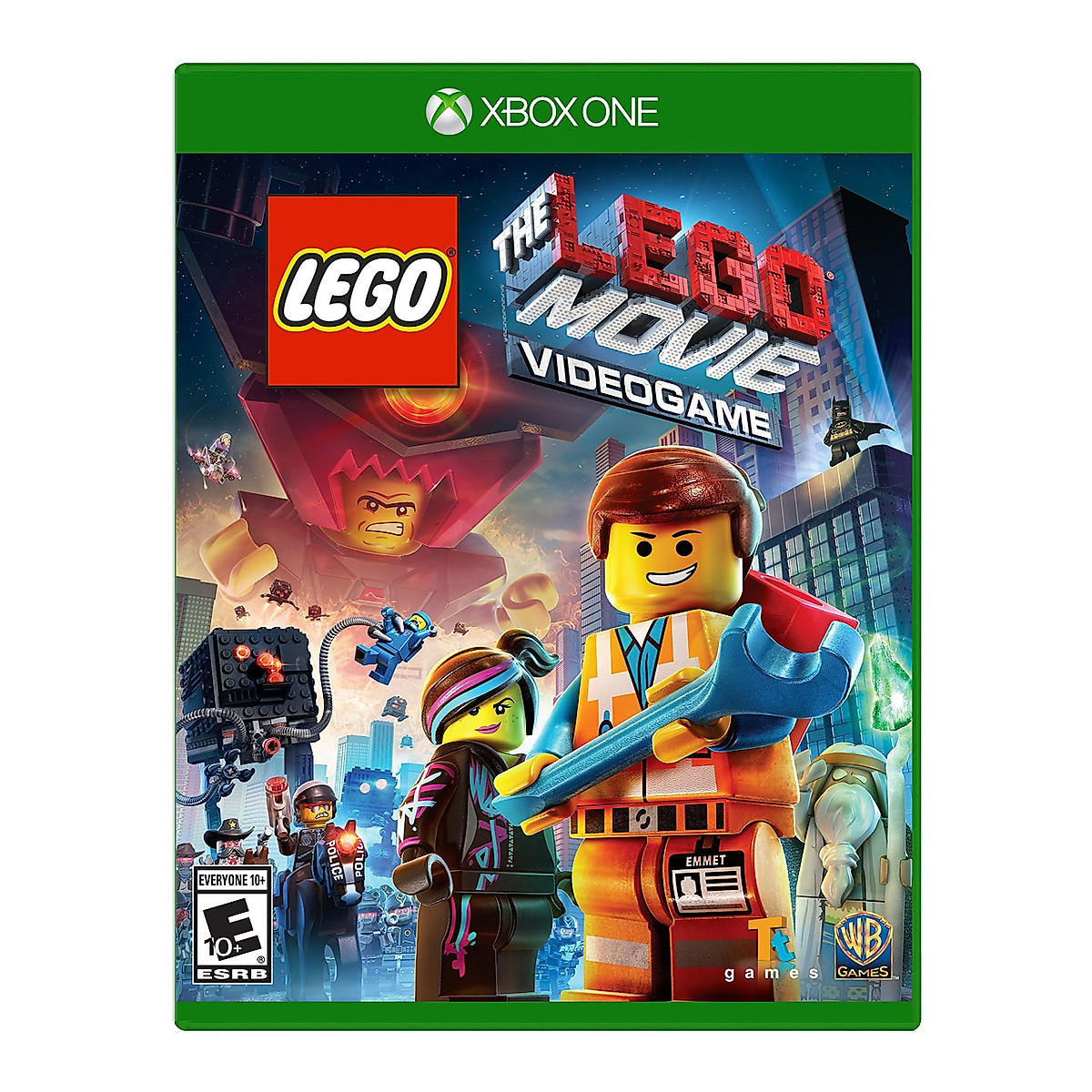 The LEGO Movie Videogame - Xbox One (Renewed)