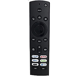 Replacement for Toshiba Fire/Smart TV Remote [No Voice Search]