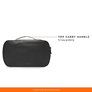 Briggs & Riley, Black, 11 Inch Expandable Essentials Toiletry Kit