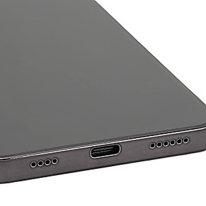 LEYT I14 Pro Phone, 4000mAh 4GB 128GB Battery Gravity Sensor Distance Sensor Black Unlocked Mobile Phone for Work (US Plug)