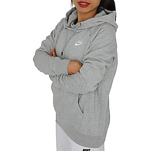 Nike Womens NSW Essential Hoodie Pull Over Fleece Womens BV4124-063 Size S