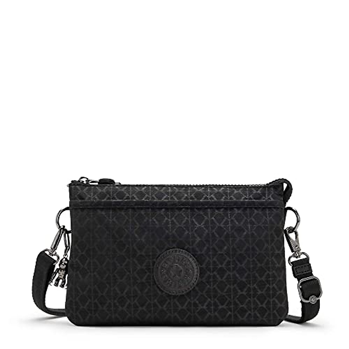 Kipling Riri Printed Crossbody Bag Signature Emb