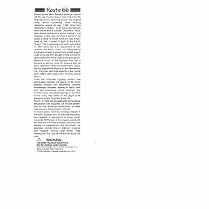 Koplow Games Route 66 Dice Game with 5 Dice Travel Tube and Gaming Instructions