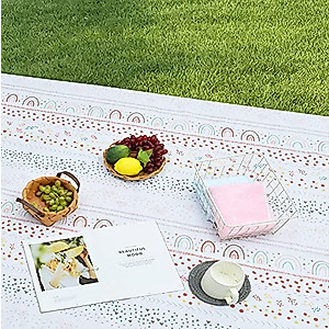 Splat Mat for Under High Chair/Arts/Crafts, WOMUMON Washable Spill Mat Waterproof Anti-Slip Floor Protector Splash Mat, Messy Mat and Table Cloth