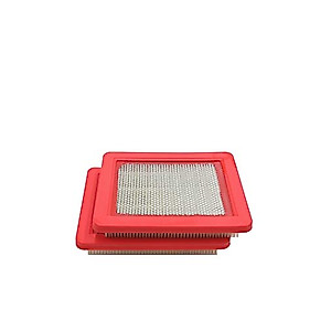 MOWFILL 2 Pack 17211-Z8B-901 Air Filter Replace for Honda GCV160LAO GCV190LA GC190LA HRR216 HRB216 HRB217 HRC216 HRS216 HRT216 HRX217 HRZ216 Lawn Mower EB2800I EG2800I Generator Air Cleaner Element