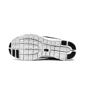 Nike Women's Free Run 2, Black/White/Dark Grey, 9