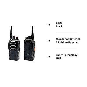 BAOFENG BF-888S Two-Way Radios (Pack of 2)