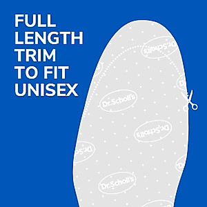 Dr. Scholl's AIR-PILLO Insoles // Ultra-Soft Cushioning and Lasting Comfort with Two Layers of Foam that Fit in Any Shoe - One pair