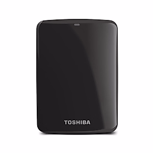 (Old Model) Toshiba Canvio Connect 500GB Portable Hard Drive, Black (HDTC705XK3A1)