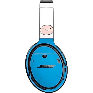 Skinit Decal Audio Skin Compatible with Bose QuietComfort 35 Headphones - Officially Licensed Warner Bros Finn Mertens Design