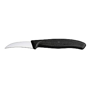 Victorinox Swiss Army 6.7503 Swiss Classic Curved Shaping Knife Black 2.5 in