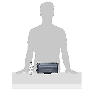 Brother MFC-5850DW Black Original Toner Standard Yield (3,000 Yield)