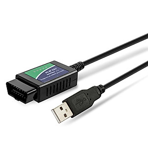 OBD2 Diagnostic Scanner ELM327 V1.4 USB ELM 327 with PIC18F25K80 Chip