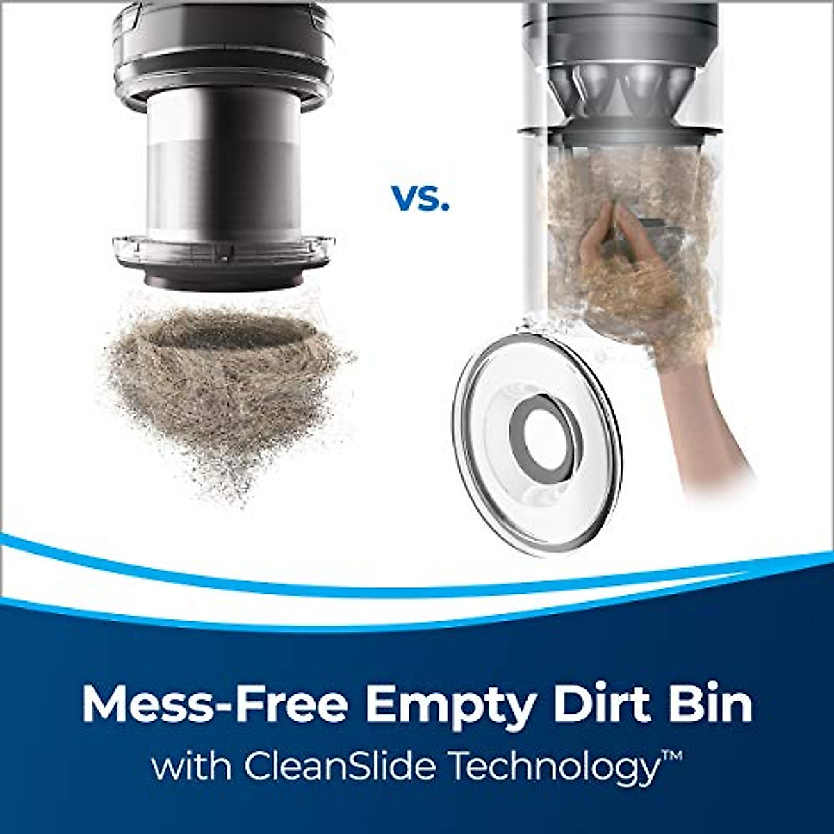 Bissell ICONpet Edge Cordless Vacuum, Blue/Black