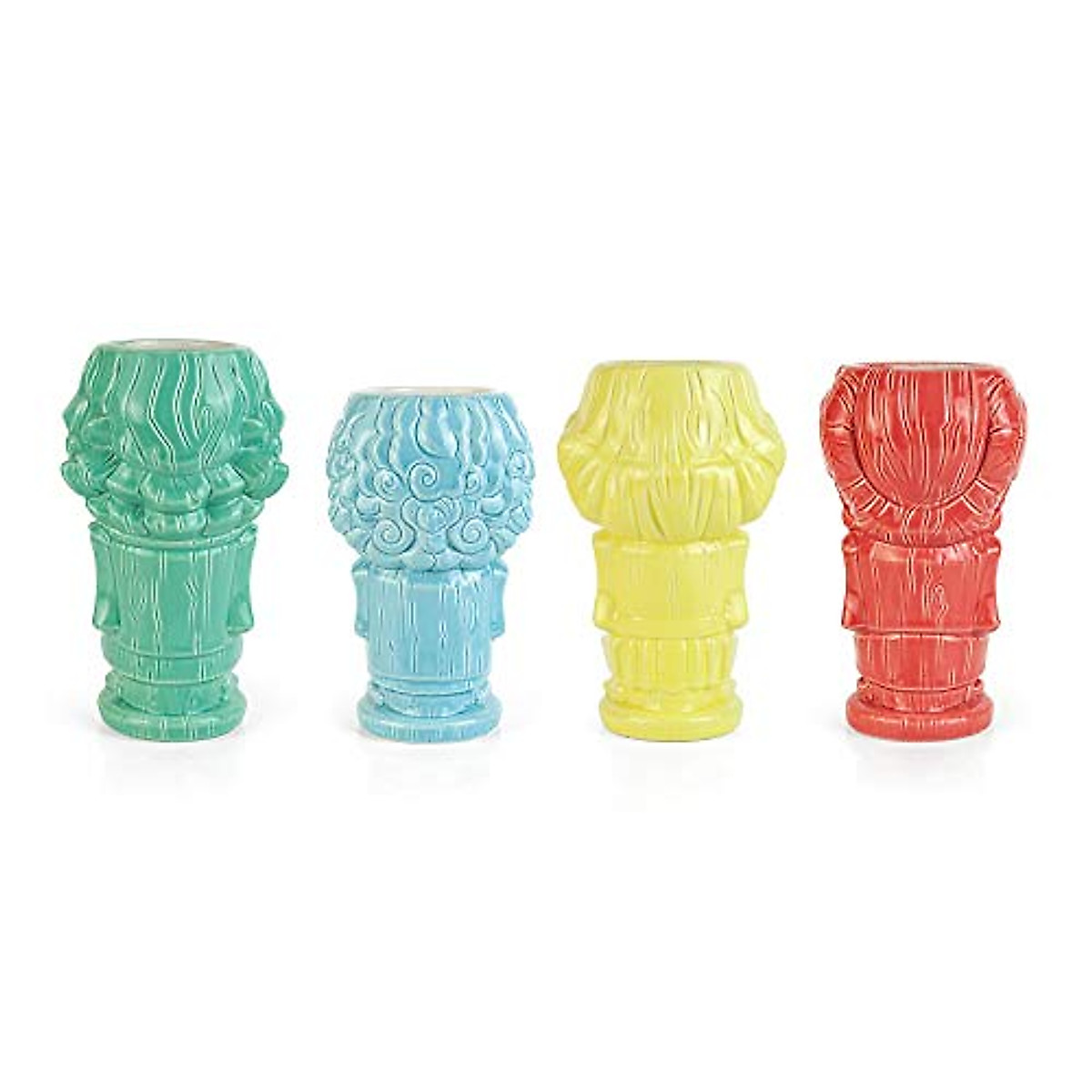 Geeki Tikis The Golden Girls Ceramic Mugs | Set of 4