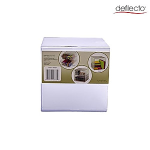 Deflecto Stackable Cube Organizer, 6 inch x 6 inch