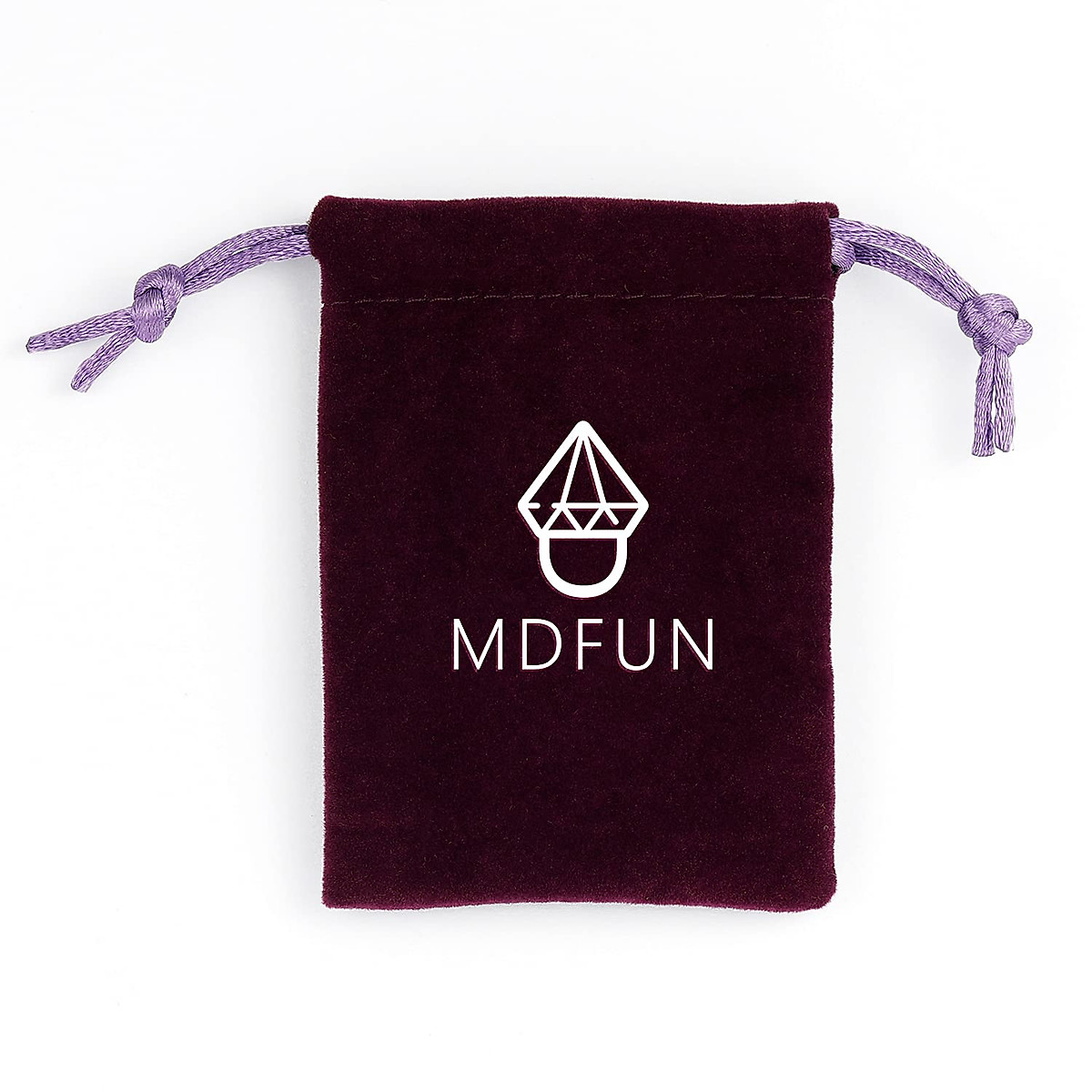 MDFUN 6 Pairs Surgical Stainless Steel Round Ball Stud Earrings Set for Women Men 3-7mm