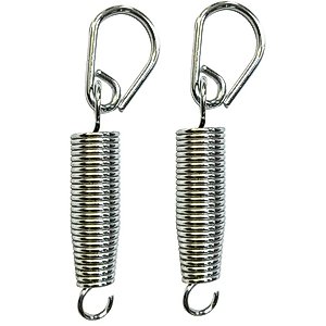 TUOREN Pedal Spring Assembly Bass Drum Foot Pedal Tension Spring Percussion Hardware Part 2Pack