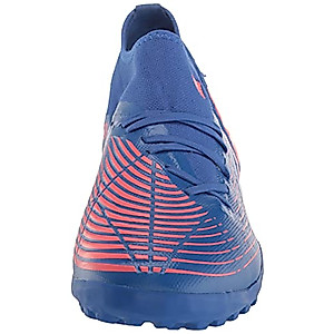 adidas Unisex Predator Edge.3 Turf Soccer Shoe, Hi-Res Blue/Turbo/Hi-Res Blue, 7 US Men