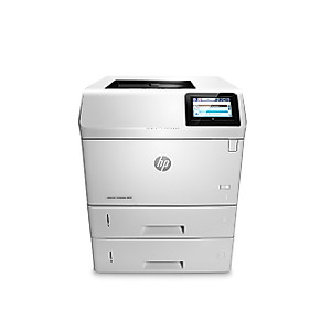 HP Monochrome Laserjet Enterprise M605x Printer w/HP FutureSmart Firmware, (E6B71A) (Renewed)