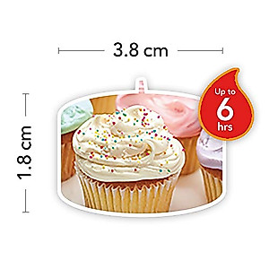 Yankee Candle Tea Light Candles, Vanilla Cupcake, Pack of 12