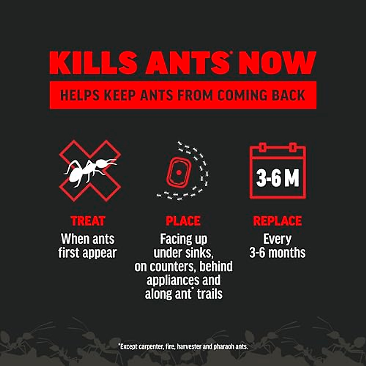 Amdro Ant Killer Bait Stations 4 PK